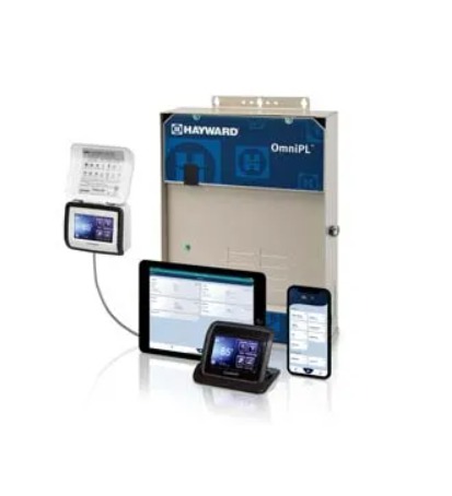 PANEL BÁSICO OMNILOGIC CON 4 RELÉS HAYWARD - Blupools